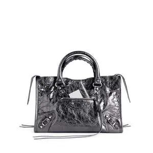 Balenciaga Grey Tote Bags - Gray