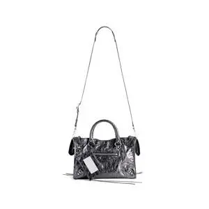 Balenciaga Grey Tote Bags - Gray