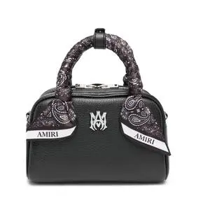 Amiri Mini Bags - Black