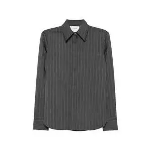 Sportmax Grey Tops Shirts - Gray