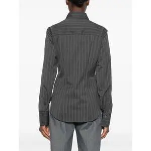 Sportmax Grey Tops Shirts
