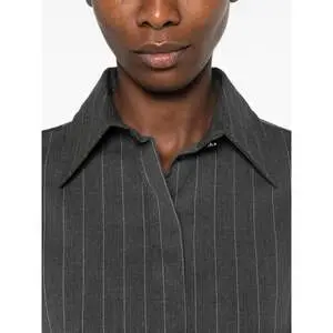 Sportmax Grey Tops Shirts