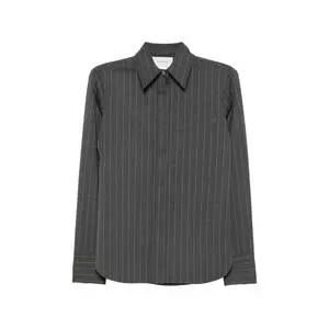Sportmax Grey Tops Shirts - Gray