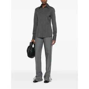 Sportmax Grey Tops Shirts - Gray