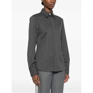 Sportmax Grey Tops Shirts - Gray