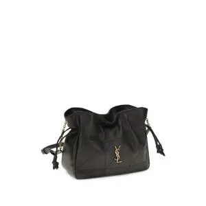 Saint Laurent Clutch Bags - Brown