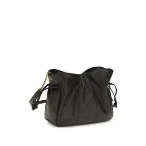 Saint Laurent Clutch Bags - Brown