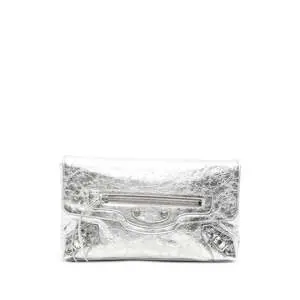 Balenciaga Clutch Bags - Silver