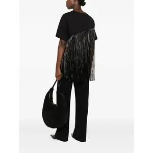 Sportmax Tops T-shirts & Jerseys - Black