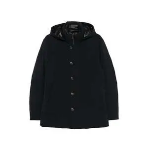 MONTECORE Jackets Hooded Jackets - Black