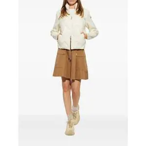 Moncler Neutrals Jackets Puffer Jackets