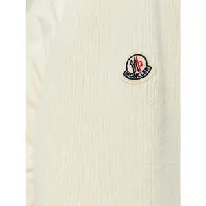 Moncler Neutrals Jackets Puffer Jackets