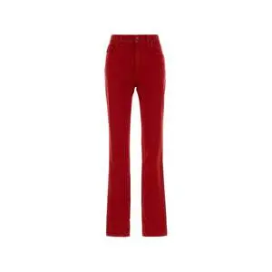 Chloé Trousers Straight Trousers - Red