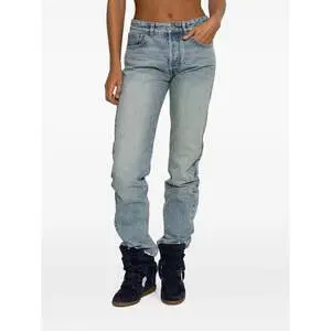 Isabel Marant Étoile Denim Straight-leg Jeans