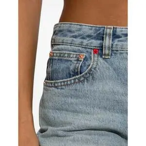 Isabel Marant Étoile Denim Straight-leg Jeans