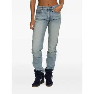Isabel Marant Étoile Denim Straight-leg Jeans