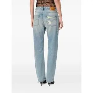 Isabel Marant Étoile Denim Straight-leg Jeans