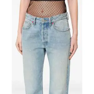 Isabel Marant Étoile Denim Straight-leg Jeans