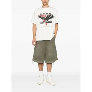 Rhude Neutrals T-shirts & Vests T-shirts