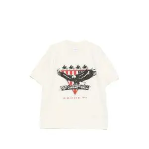 R H U D E Neutrals T-shirts & Vests T-shirts - Cream