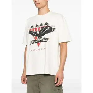 R H U D E Neutrals T-shirts & Vests T-shirts - Cream