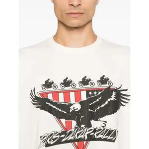 R H U D E Neutrals T-shirts & Vests T-shirts - Cream