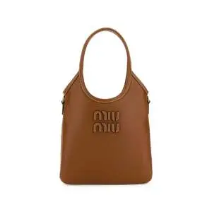 Miu Miu Tote Bags - Brown