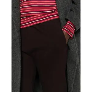 Dries Van Noten Trousers Track Pants - Brown