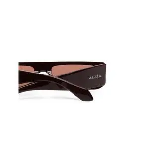 Alaïa Sunglasses - Red