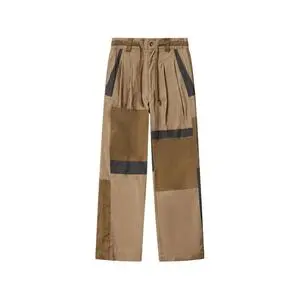 Patchwork Pants For Men