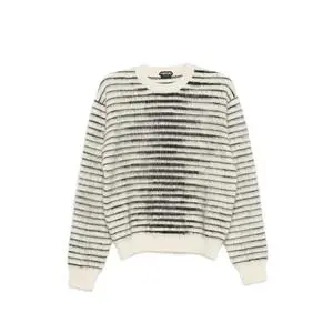 TOM FORD Neutrals Sweaters & Knitwear Jumpers - Cream