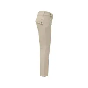 Isabel Marant Étoile Neutrals Trousers Straight Trousers - Cream