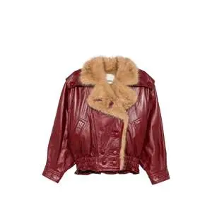 Isabel Marant Étoile Jackets Leather Jackets - Red