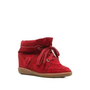 Isabel Marant Étoile Red Trainers