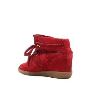 Isabel Marant Étoile Red Trainers