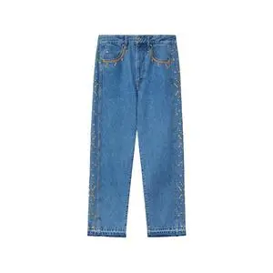 Isabel Marant Étoile Denim Regular & Straight-leg Jeans - Blue