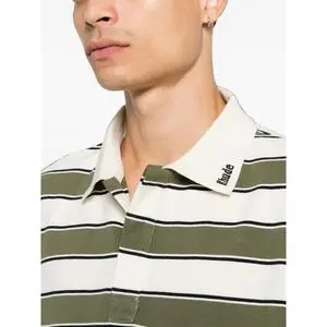 Rhude Polo Shirts - Green