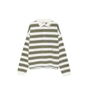 R H U D E Polo Shirts - Green