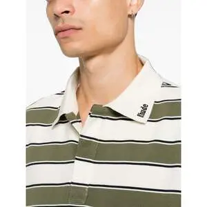R H U D E Polo Shirts - Green