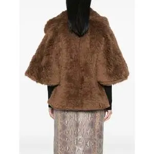 Max Mara Jackets Faux Fur & Shearling Jackets