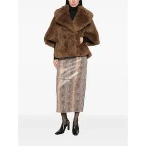 Max Mara Jackets Faux Fur & Shearling Jackets