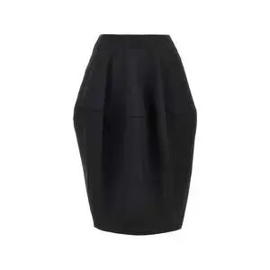 Jacquemus Skirts Pleated Skirts - Black