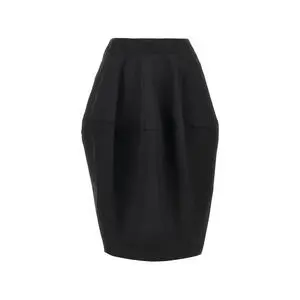 Jacquemus Skirts Pleated Skirts - Black