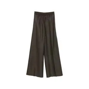 Max Mara Trousers Palazzo Pants - Brown