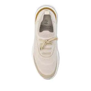 Brunello Cucinelli Neutrals Trainers Low-tops