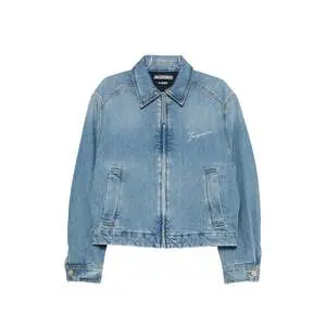Jacquemus Jackets Denim Jackets - Blue