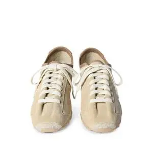 Jacquemus Neutrals Trainers Low-tops - Cream