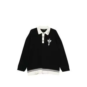 Amiri Polo Shirts - Black