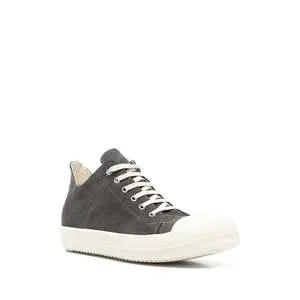 Rick Owens Grey Trainers Low-tops