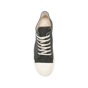 Rick Owens Grey Trainers Low-tops